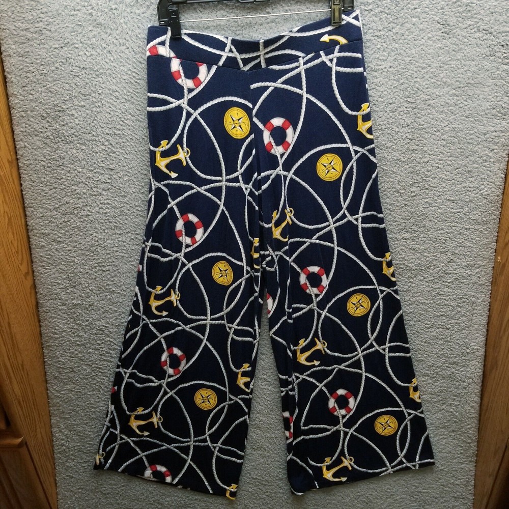 Lauren Ralph Lauren M Pull-On Life Saver Blue Wide-Le… - Gem